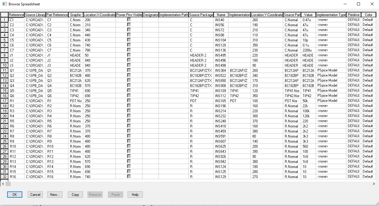 OrCAD Tutorial Physical Layout - Parallel Systems