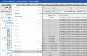 OrCAD Tutorial Physical Layout - Parallel Systems