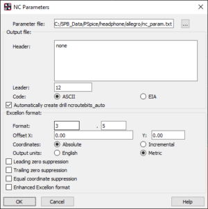 OrCAD Tutorial Physical Layout - Parallel Systems