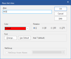 OrCAD Tutorial Entering The Schematic - Parallel Systems