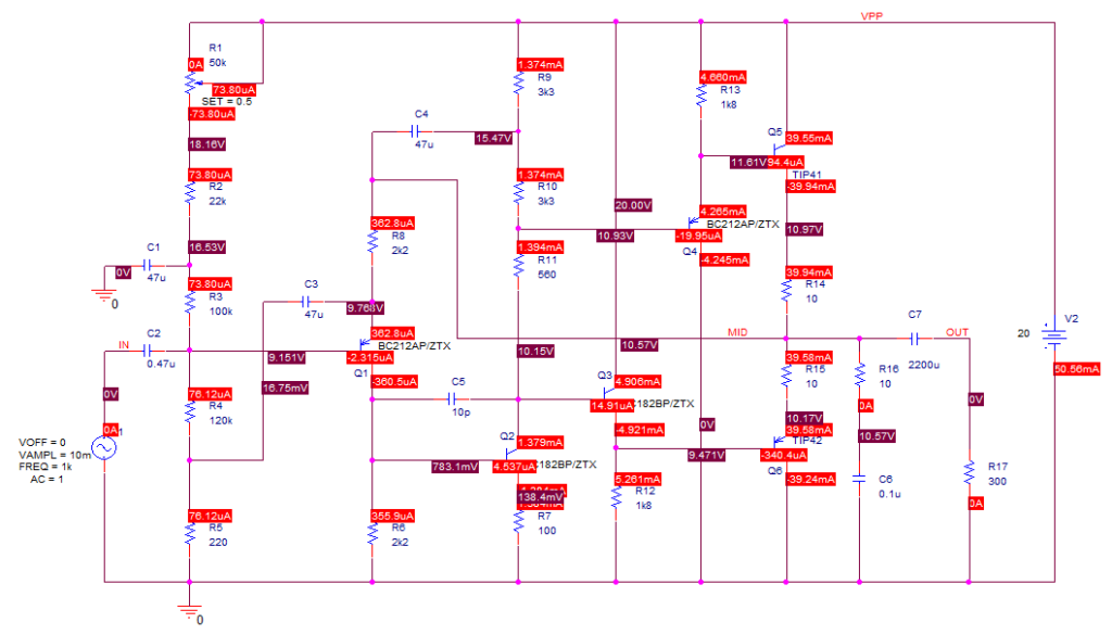 OrCAD Tutorial Simulating The Circuit - Parallel Systems