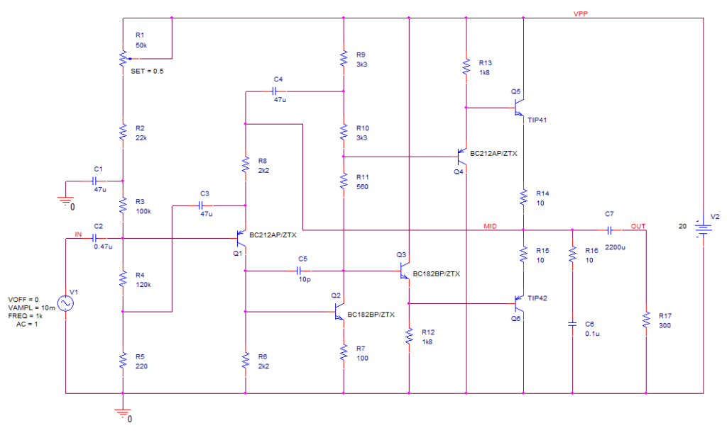 OrCAD Tutorial Entering The Schematic - Parallel Systems