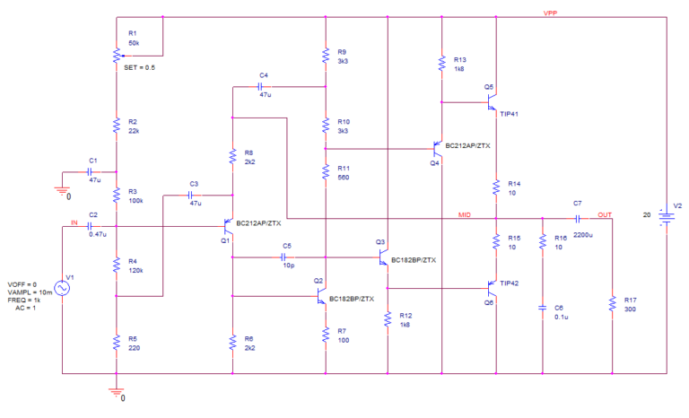 OrCAD Tutorial Entering The Schematic - Parallel Systems