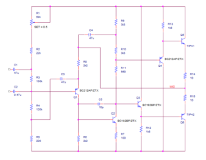 OrCAD Tutorial Entering The Schematic - Parallel Systems