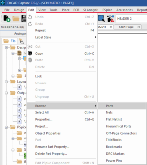 OrCAD Tutorial Physical Layout - Parallel Systems