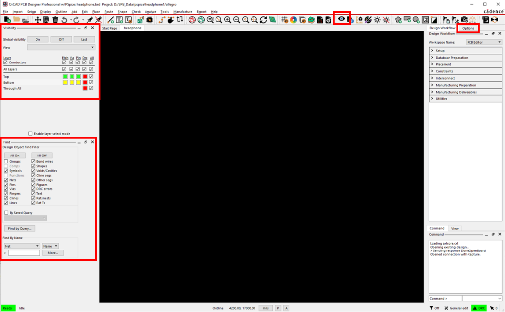 OrCAD Tutorial Physical Layout - Parallel Systems