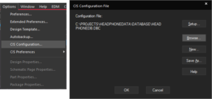 OrCAD Tutorial Entering the Schematic using a local CIS Database - Parallel Systems