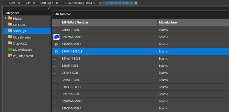 OrCAD Tutorial Entering The Schematic using online component sources ...