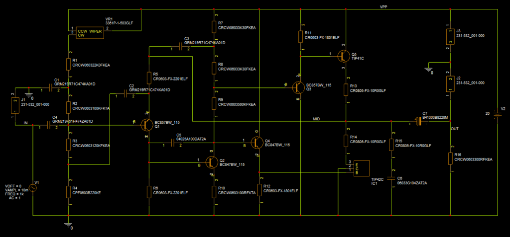 OrCAD Tutorial Entering The Schematic using online component sources - Parallel Systems