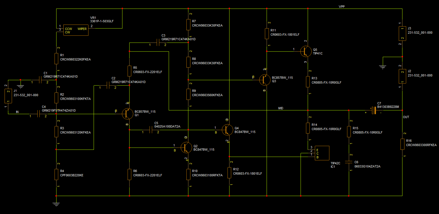OrCAD Tutorial Entering The Schematic using online component sources ...