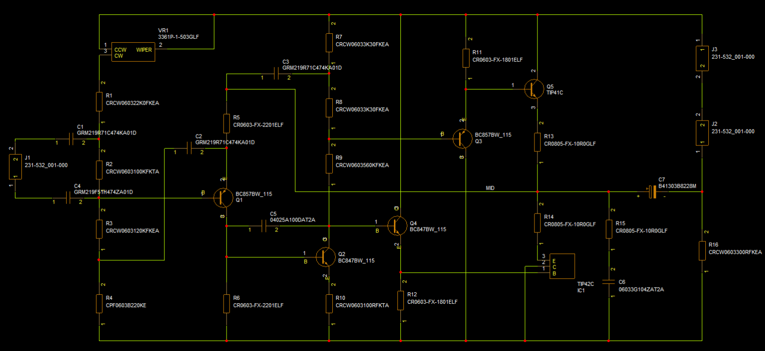 OrCAD Tutorial Entering The Schematic using online component sources - Parallel Systems