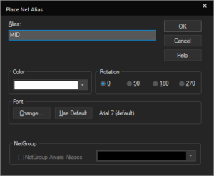 OrCAD Tutorial Entering the Schematic using a local CIS Database - Parallel Systems